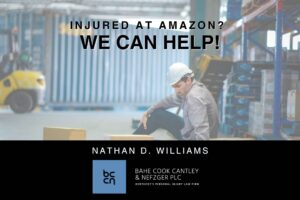 Injured at Amazon? We Can Help! | Nathan D. Williams, Attorney at Law